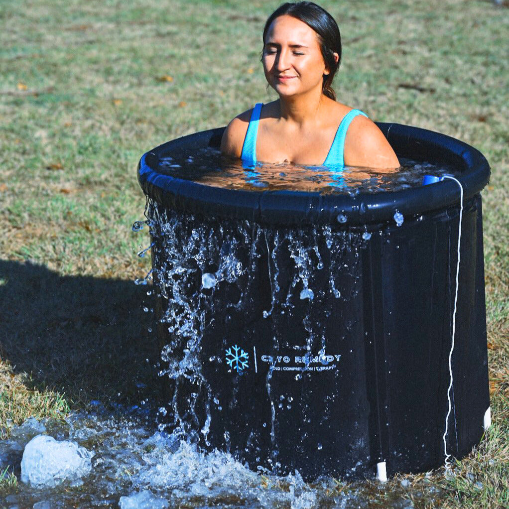 Portable Ice Bath – Cryo Remedy