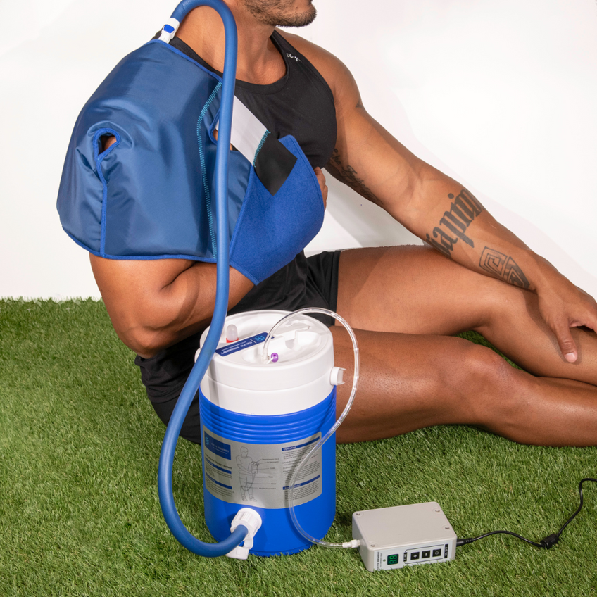 Cryo Therapy Machine (Including x1 Cuff) – Cryo Remedy