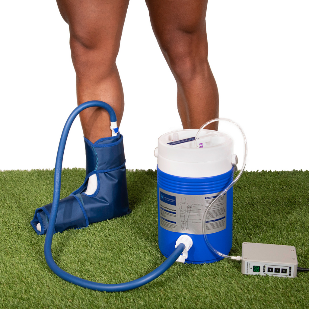 Cryo Therapy Machine w/ Pump and including (1) brace – Cryo Remedy