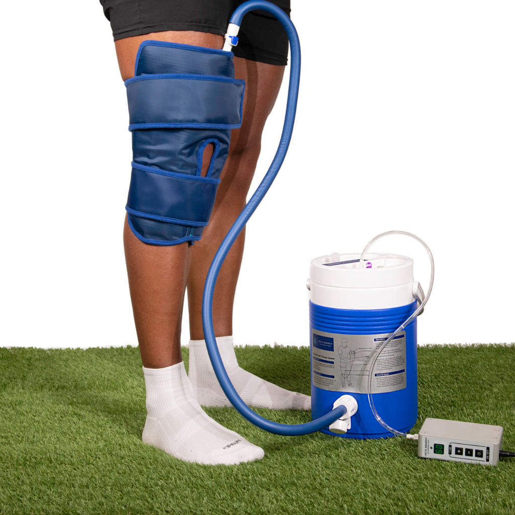 Cryo Therapy Machine w/ Pump and including (1) brace – Cryo Remedy